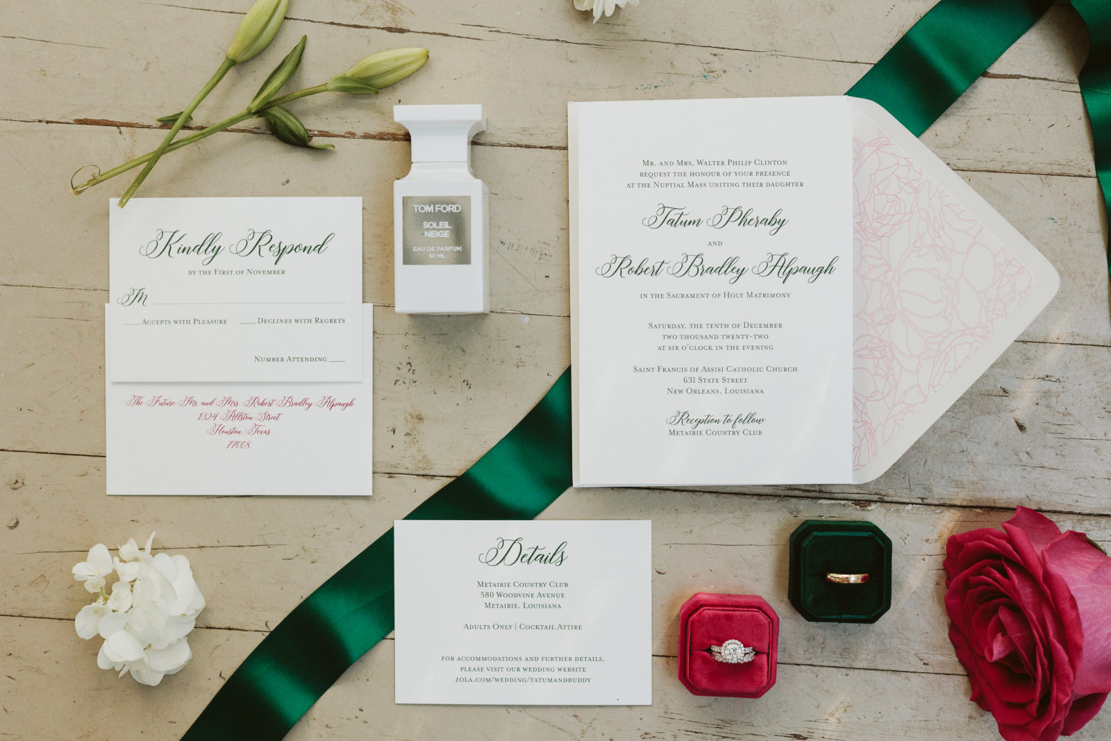 RSVP Cards With Your Wedding Stationery - Three Twenty Studio
